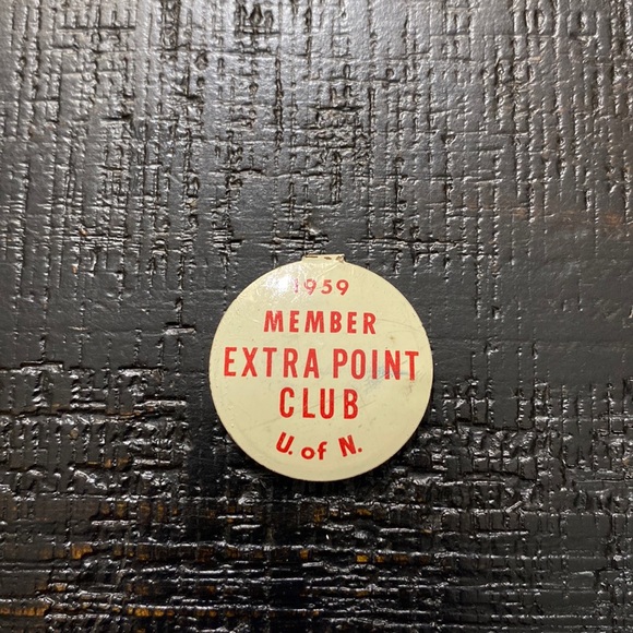Other | Rare University Of Nebraska 1959 Vintage Extra Points Club ...